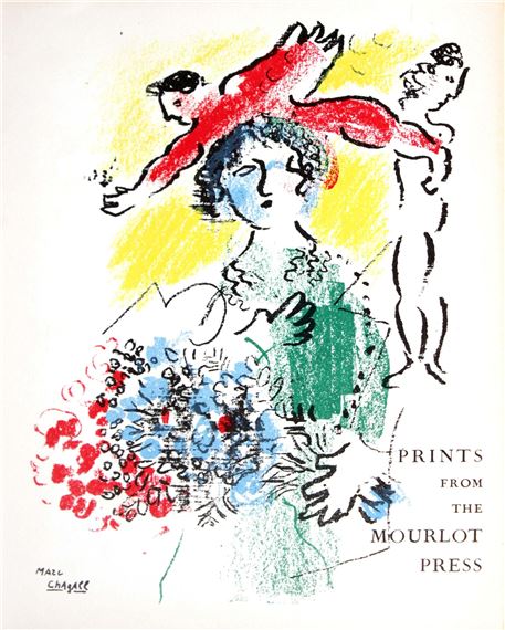 Marc Chagall | Marc Chagall - Prints from the Mourlot Press (1964 ...