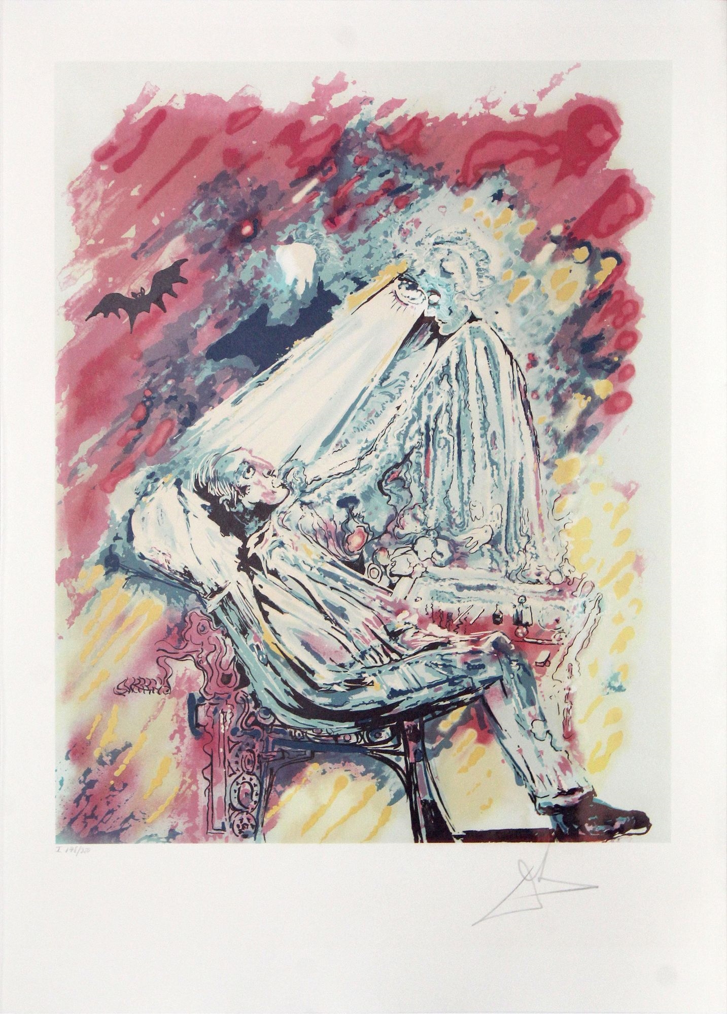 Salvador Dalí | Salvador Dali - The Dentist (1980) | MutualArt