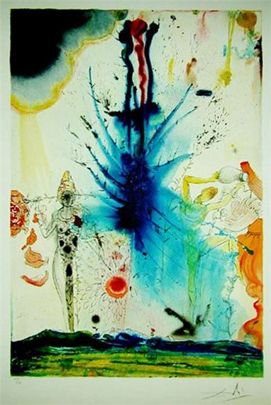 Salvador Dalí | Salvador Dali - The Land of Milk and Honey (1968 ...