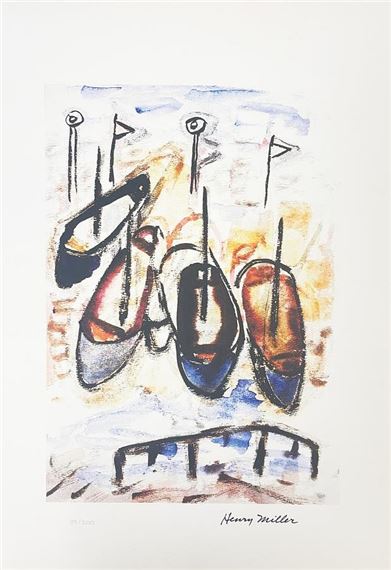 Henry Miller | Henry Miller - Marseille | MutualArt