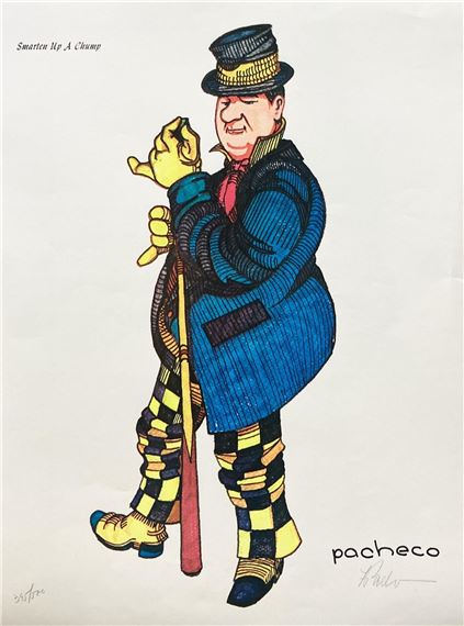 Ferdie Pacheco | Ferdie Pacheco - Smarten Up A Chump (1979) | MutualArt