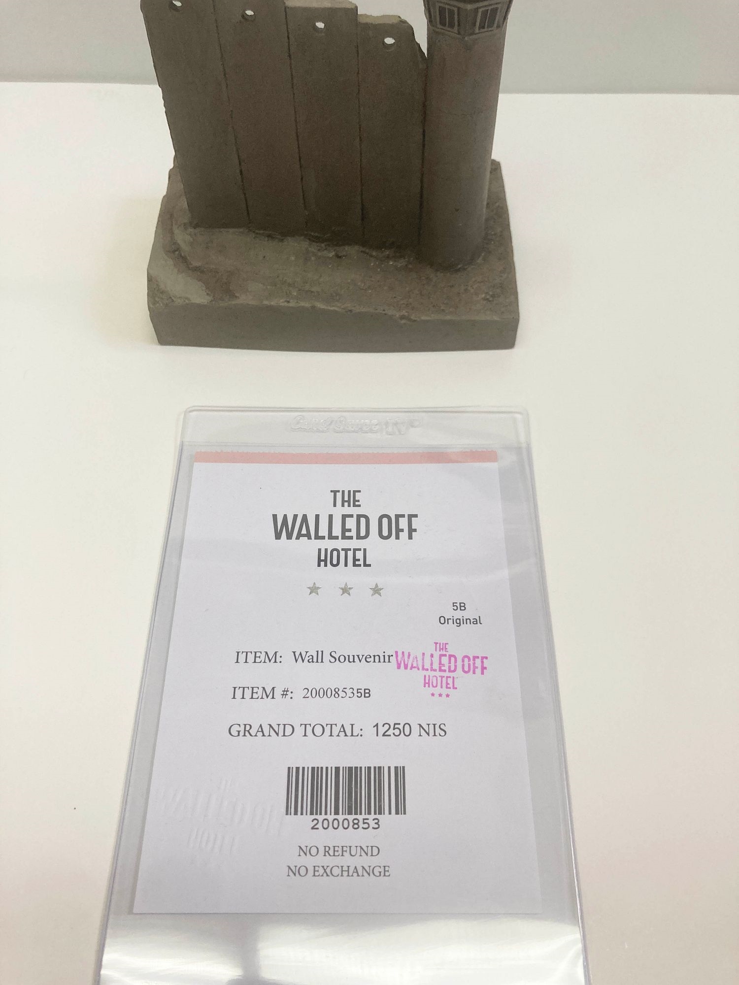 Banksy | Banksy - Walled Off Hotel Sculpture | MutualArt