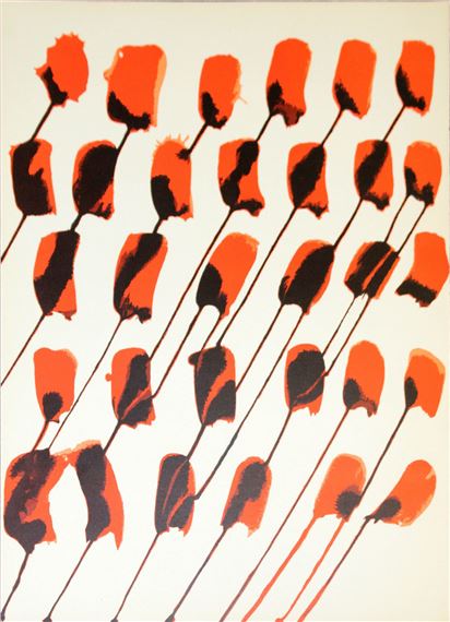 Alexander Calder | Alexander Calder - Untitled 156 (1966) | MutualArt