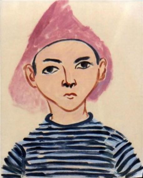 Henri Matisse | Henri Matisse - Pierre Matisse (1955) | MutualArt