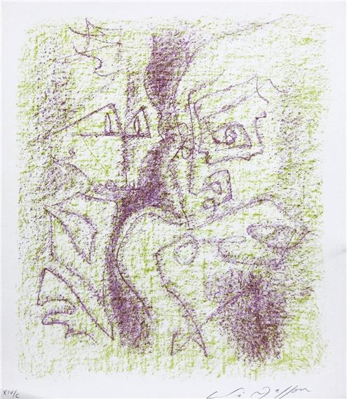 André Masson | Andre Masson - Pour Daniel Henry Kahnweiler (1965 ...