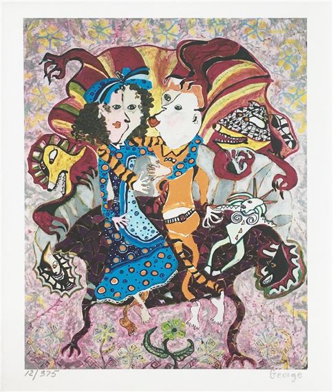 George Pocheptsov | George Pocheptsov (Georgie) - Untitled Figures ...