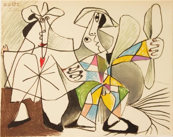 Pablo Picasso | Pablo Picasso - 15 12 69 I (1969) | MutualArt