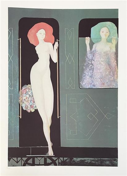 Leonor Fini | Leonor Fini - Lecon de Closion (1976) | MutualArt