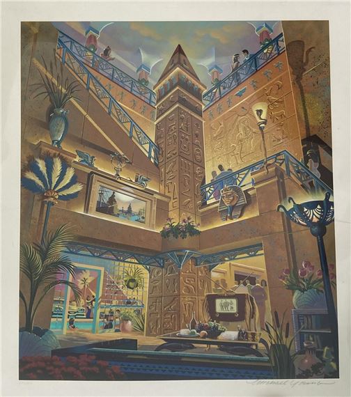 Michael Young | Michael Young - Treasures of the Nile | MutualArt