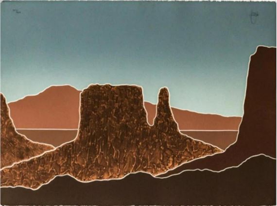 Peter Keefer | Peter Keefer - Mesa Petaca (1980) | MutualArt