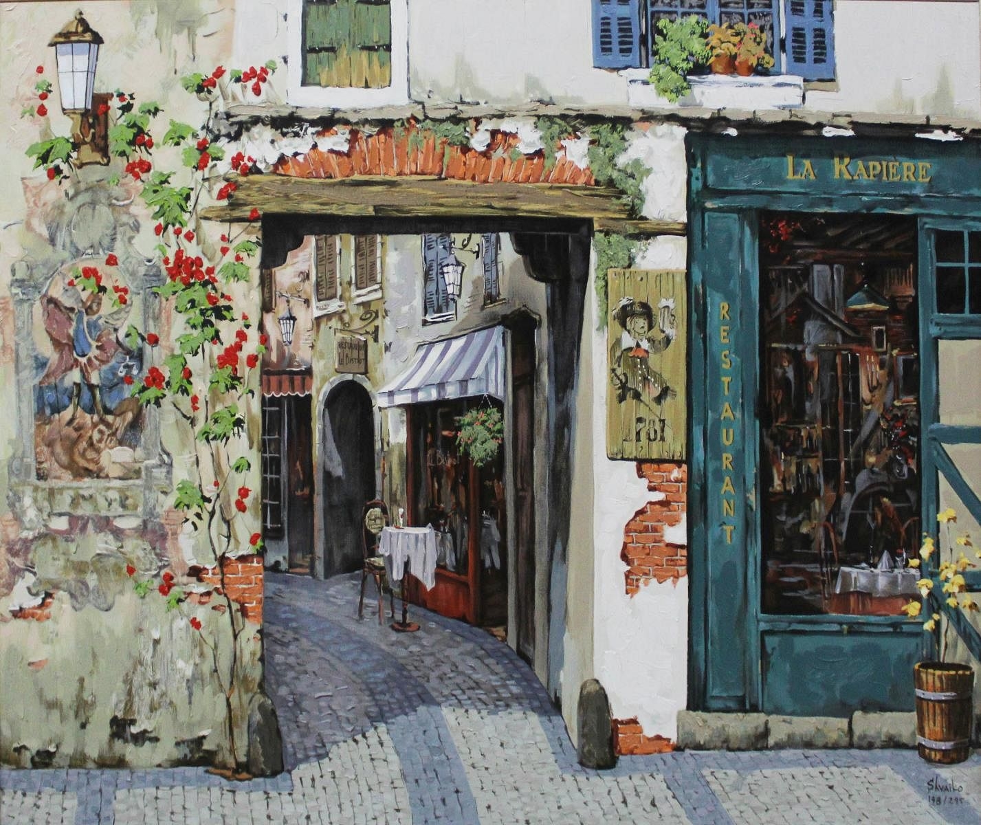 Viktor Shvaiko | Viktor Shvaiko - La Rapiere | MutualArt