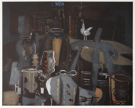 Georges Braque | Georges Braque (After) - Atelier (1964) | MutualArt
