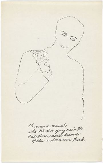 Andy Warhol | Andy Warhol - Letter O (1953) | MutualArt