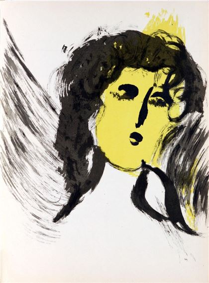 Marc Chagall | Marc Chagall - Woman Angel | MutualArt
