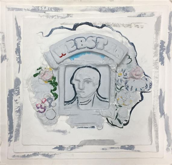 Larry Rivers | Larry Rivers - Webster's Birthday Cake (1980) | MutualArt