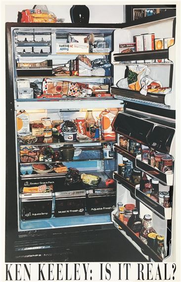 Ken Keeley | Ken Keeley - Is It Real | MutualArt