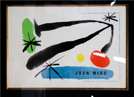 Joan Miró | Joan Miro - Cover from Drawlings and Lithographs from (1959 ...