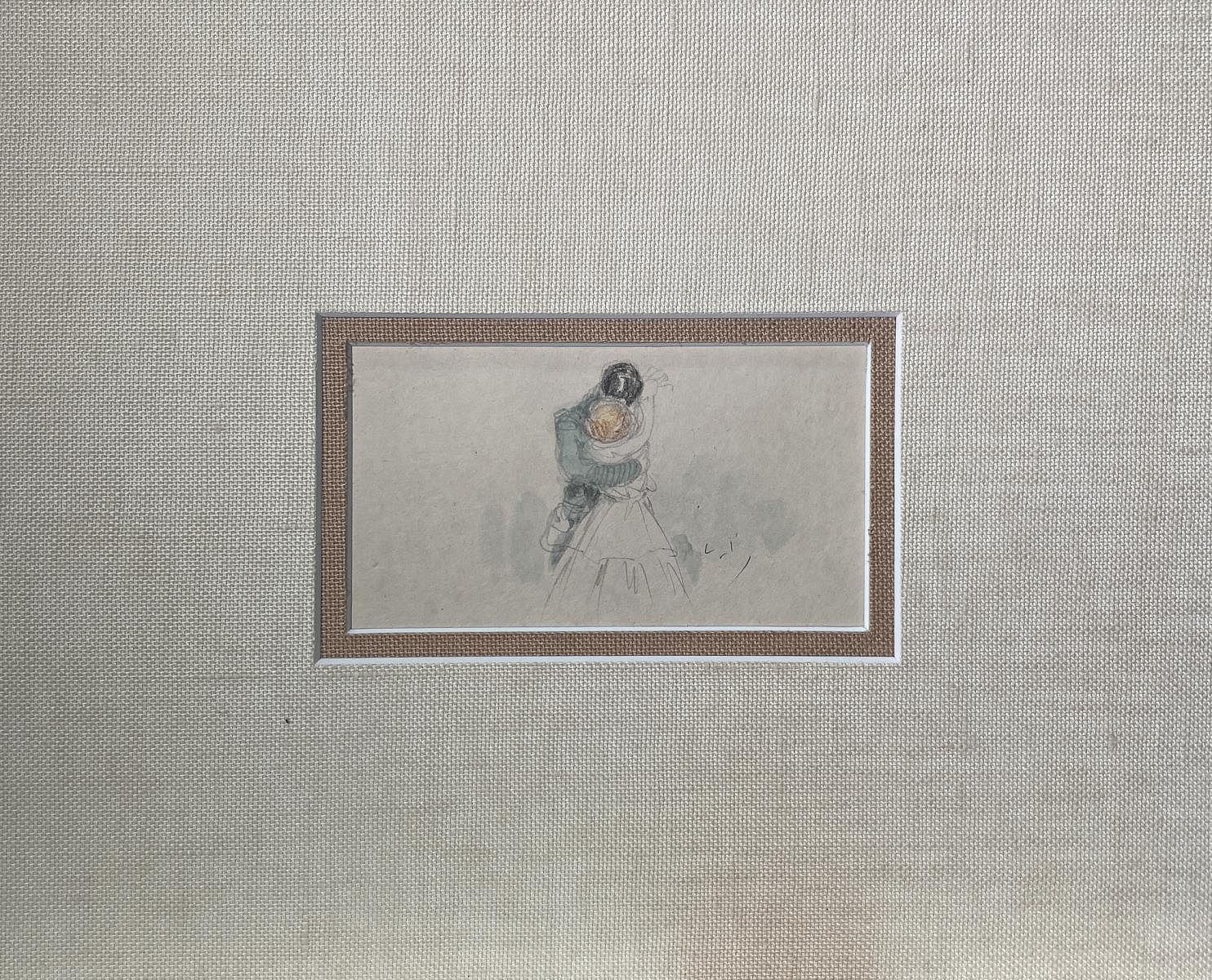 Louis Icart | Artist: Louis Icart Title: Portrait de Fanny Icart Year ...