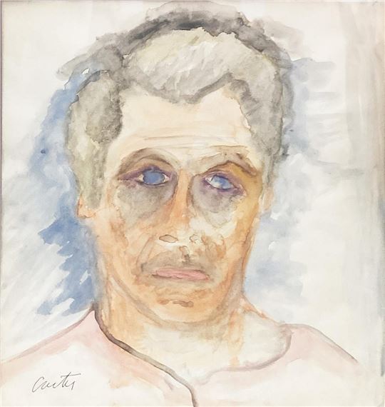 Tony Curtis | Tony Curtis - Self Portrait | MutualArt