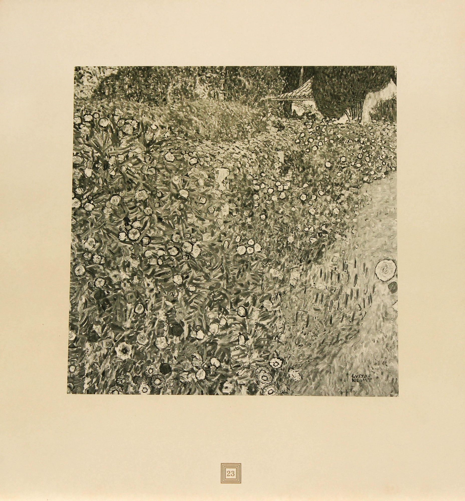 Gustav Klimt | Gustav Klimt (After) - Italianische Landschaft (1931 ...