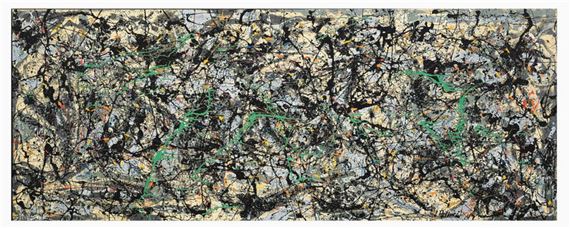 Jackson Pollock | Jackson Pollock (After) - Lucifer | MutualArt