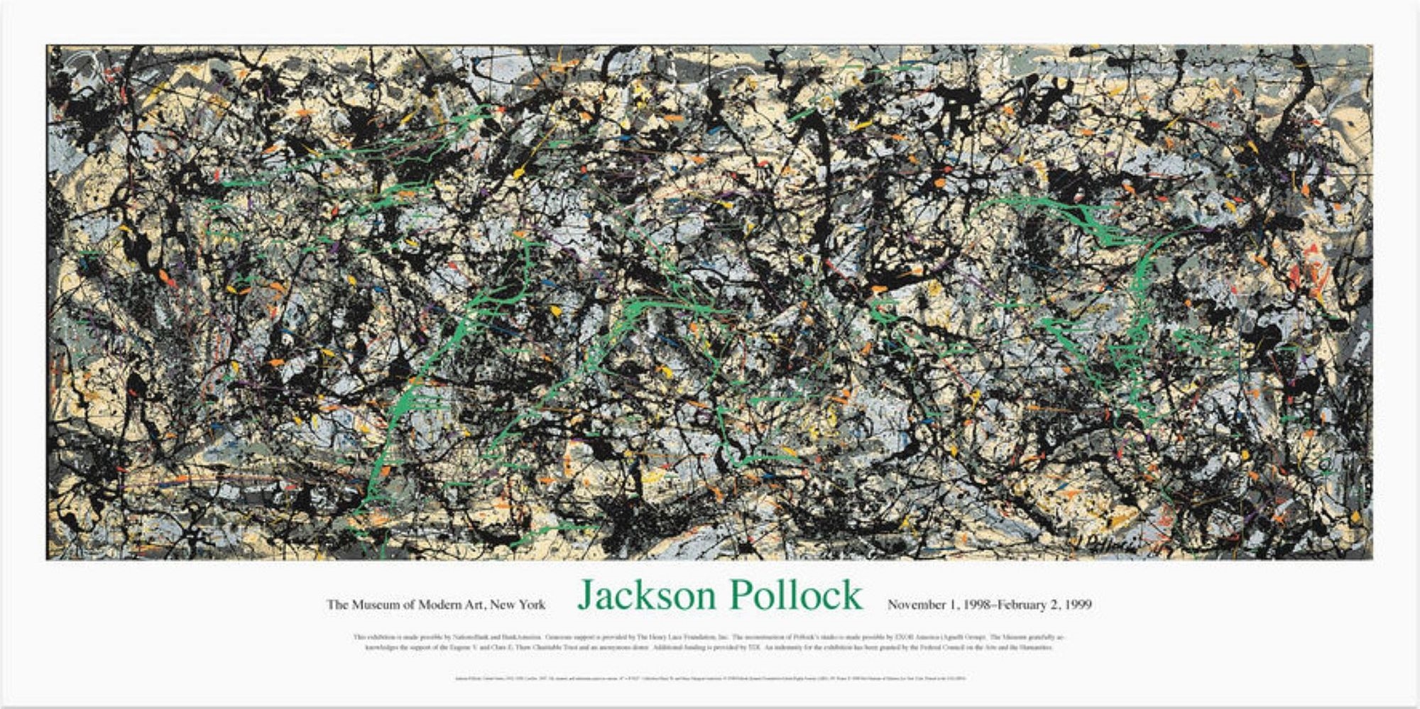 Jackson Pollock | Jackson Pollock (After) - Lucifer | MutualArt