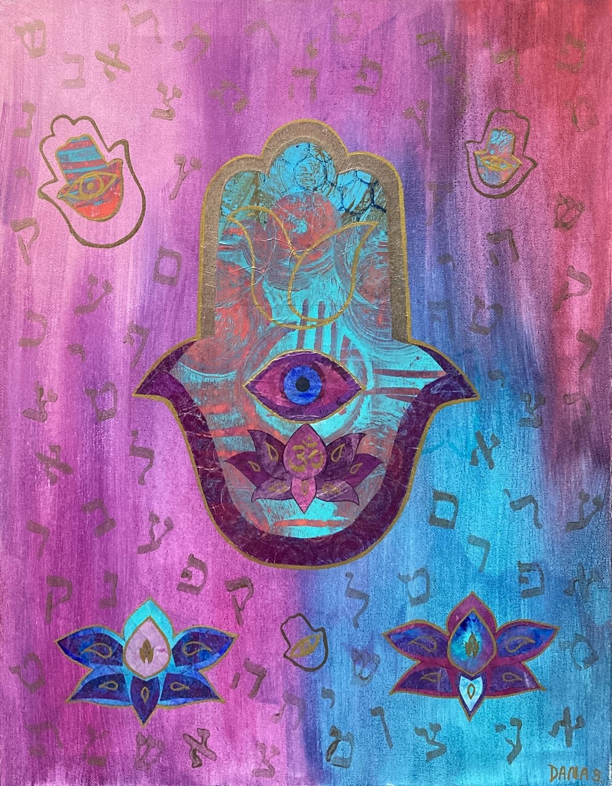 Barry Schechter | Barry Schechter - OHM Peace (2000) | MutualArt