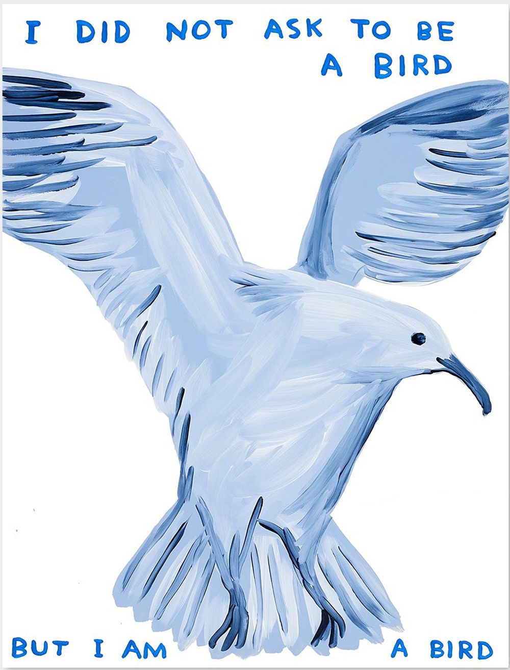 David Shrigley | David Shrigley - I Did Not Ask To Be A Bird (2021 ...