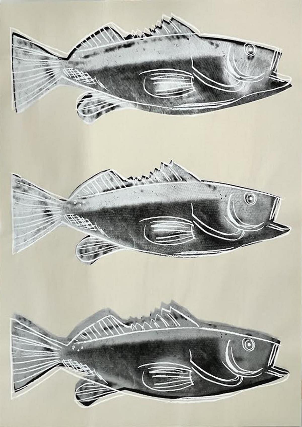 Andy Warhol | Andy Warhol - Triple Fish (1983) | MutualArt