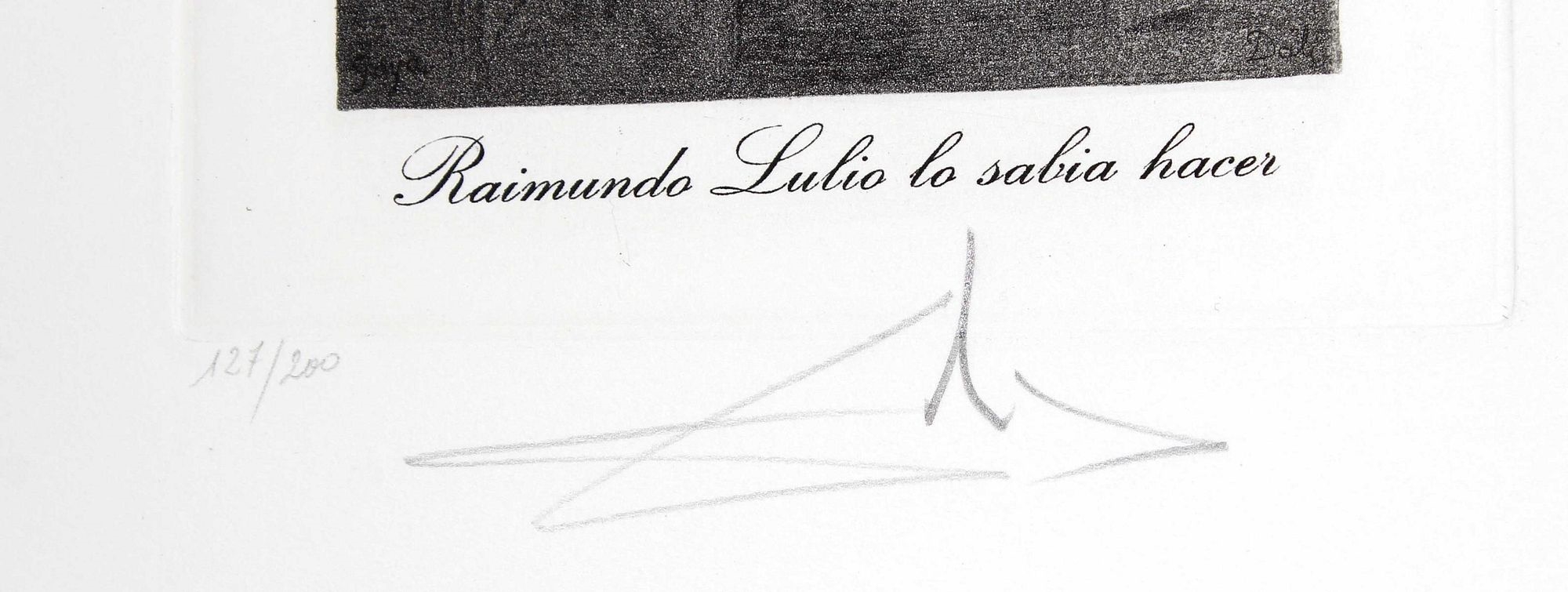 Salvador Dalí | Salvador Dali - Raimundo Lulio lo sabia hacer, #29 ...