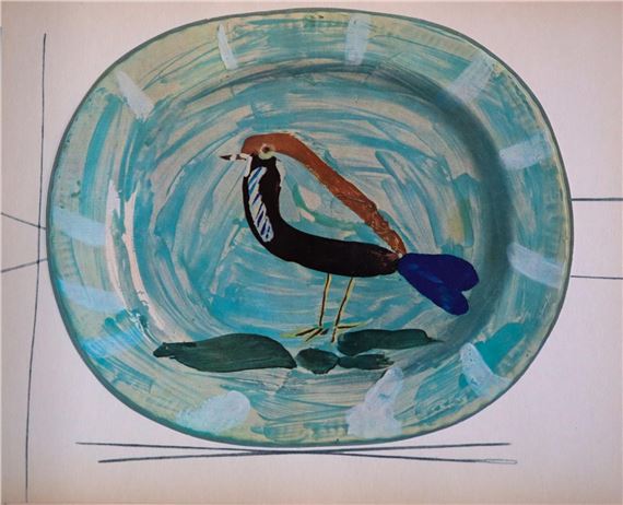 Pablo Picasso | Pablo Picasso (After)- Ceramiques de Picasso XII (1948 ...