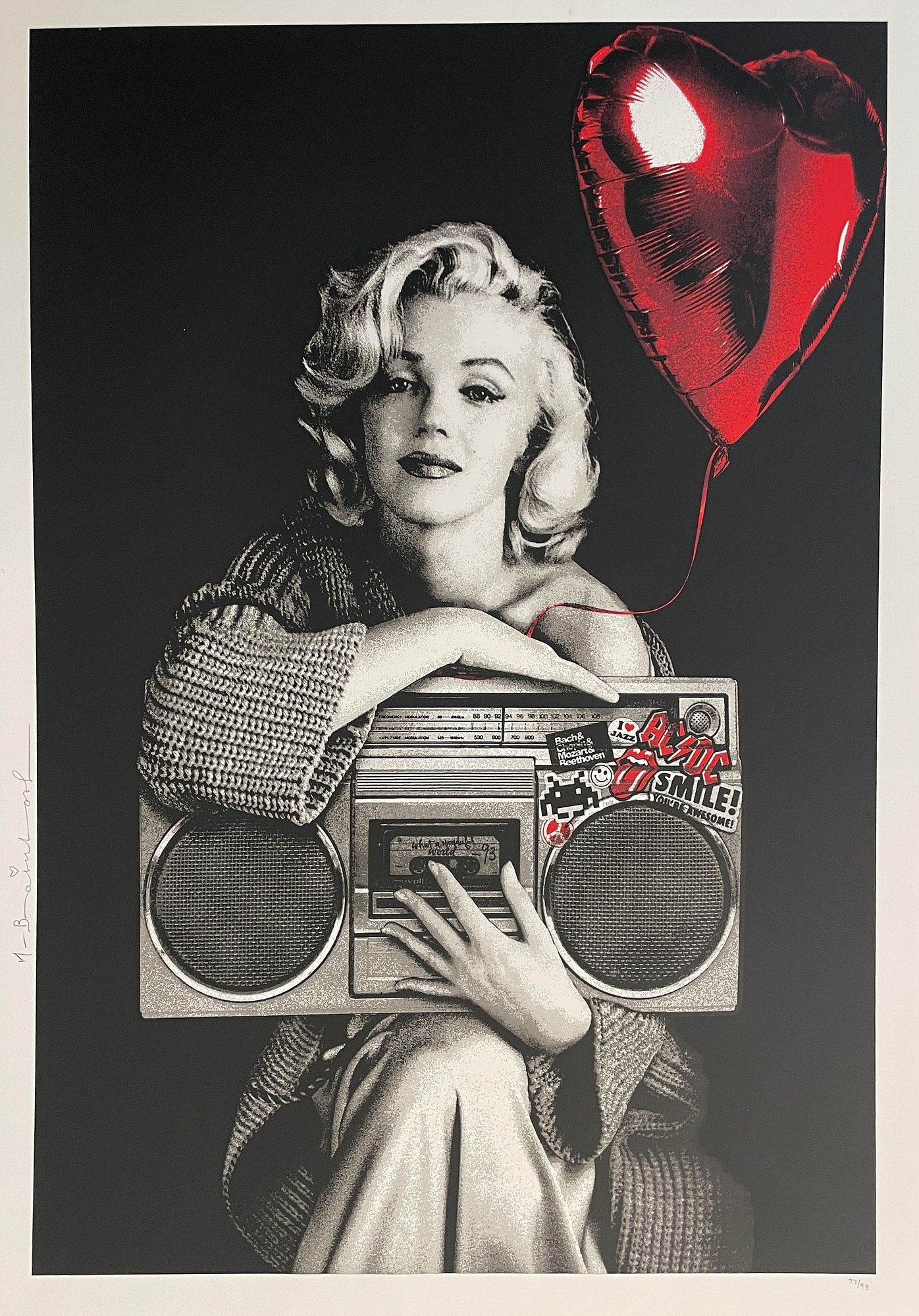 Mr. Brainwash | Mr. Brainwash - Happy Birthday To Me (2019) | MutualArt