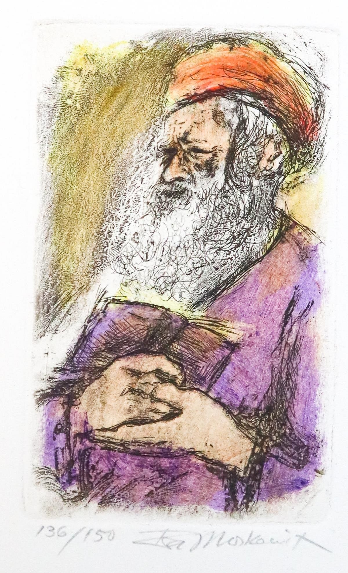 Moskowitz Ira | Ira Moskowitz - Untitled | Compare similar artworks ...
