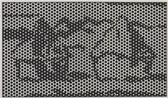 Roy Lichtenstein | Roy Lichtenstein - Haystack #7 (1969) | MutualArt