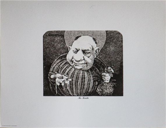 Charles Bragg | Charles Bragg - The Riddle | MutualArt