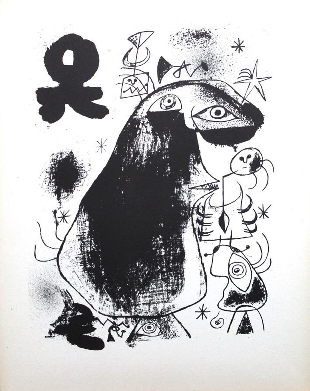 Joan Miró | Joan Miro - Lithograph XXXVI (1947) | MutualArt