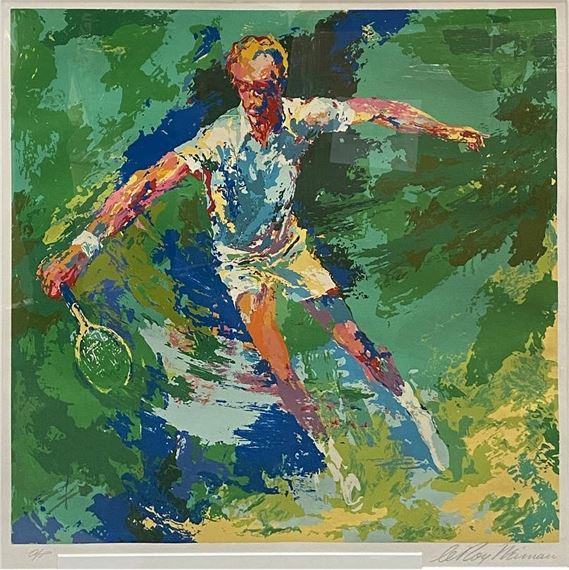 LeRoy Neiman | Leroy Neiman - Swift Return | MutualArt