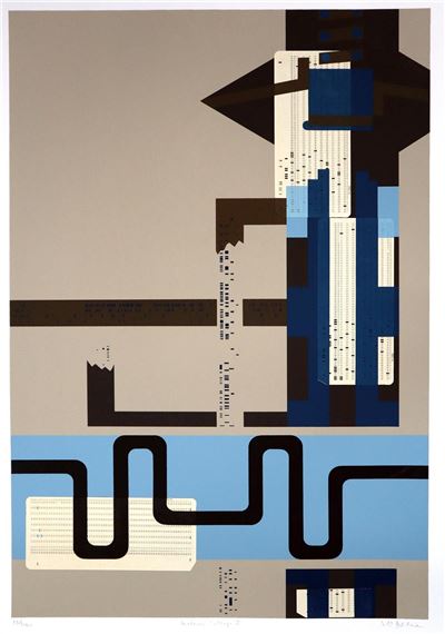 Lee Adler | Lee Adler - Modern Collage1 (1975) | MutualArt