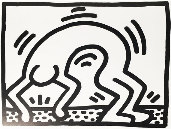 Keith Haring | Keith Haring - November | MutualArt