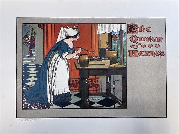 Charles Crombie | Charles Crombie - The Queen of Hearts | MutualArt