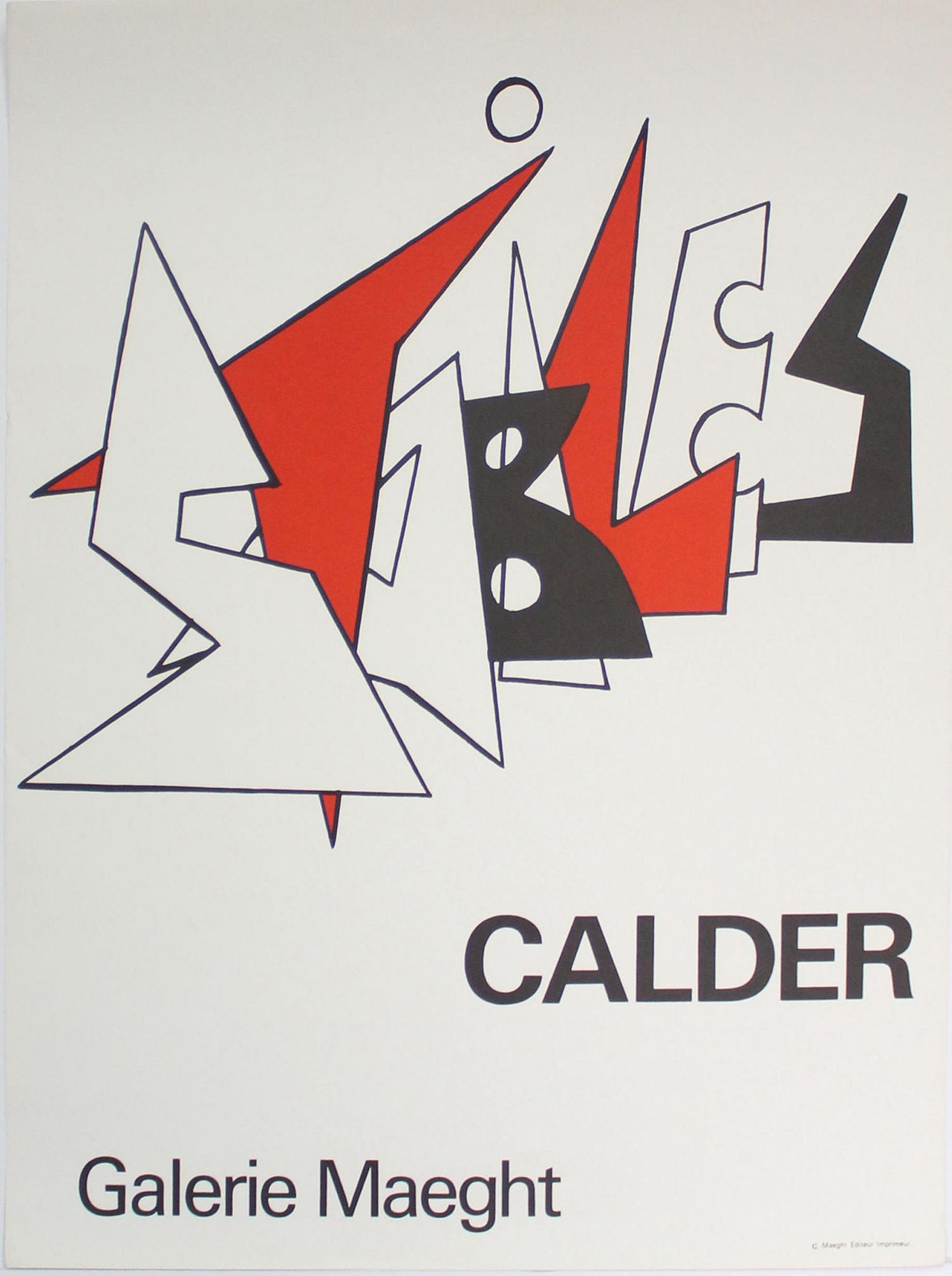 Alexander Calder | Alexander Calder - Stabiles | MutualArt