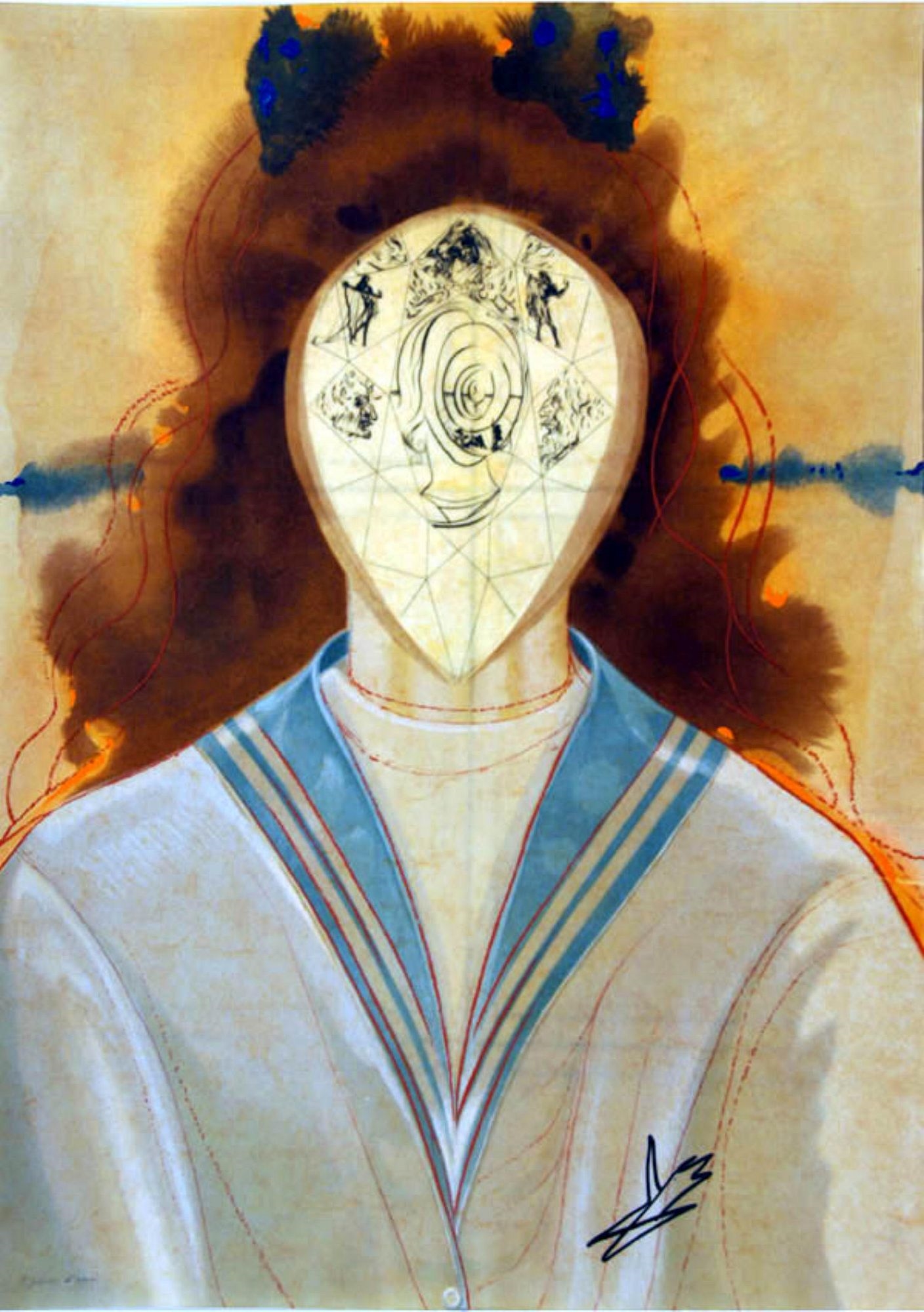 Salvador Dalí | Salvador Dali - L'Immortalite (1976) | MutualArt