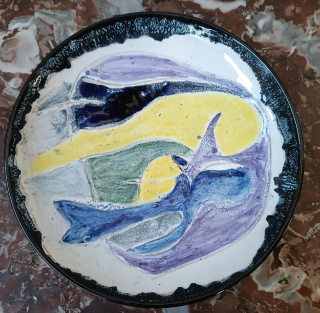 Georges Braque | Dans le style de Georges Braque Coupe sur talon en ...