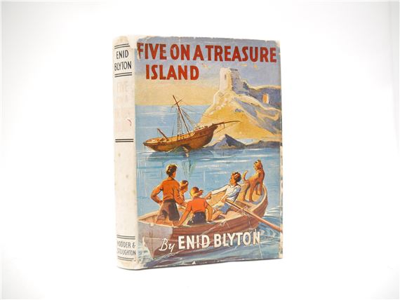 Eileen Alice Soper | Five on a Treasure Island (1942) | MutualArt