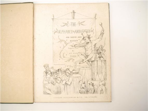 George W. Terry | The Alphabet Annotated for Youth and Adults in ...