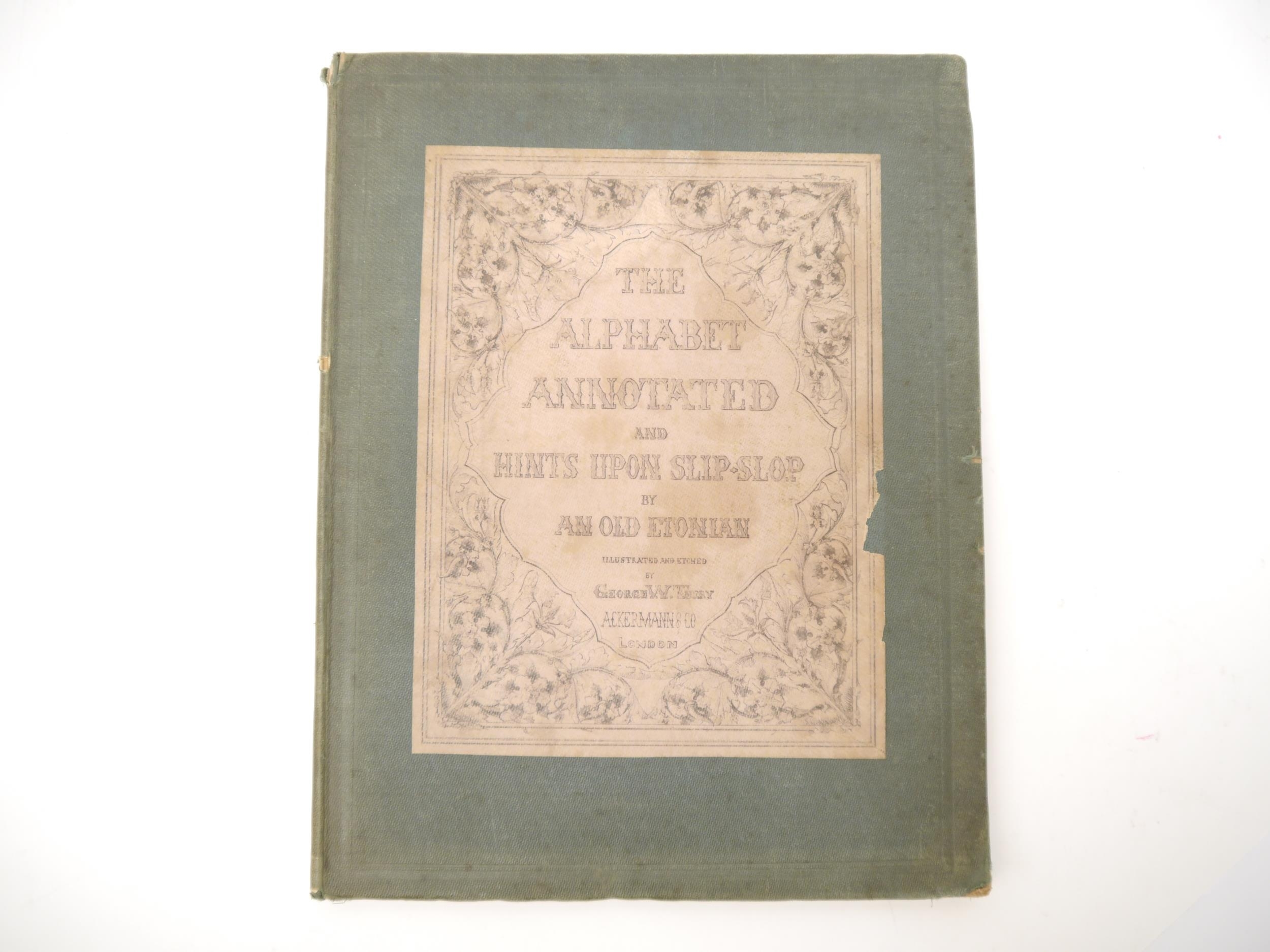 George W. Terry | The Alphabet Annotated for Youth and Adults in ...