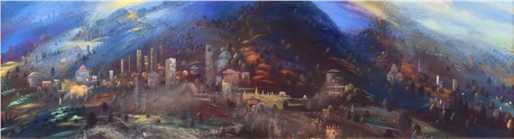 David Carson Shaw | Siena Run (1991) | MutualArt