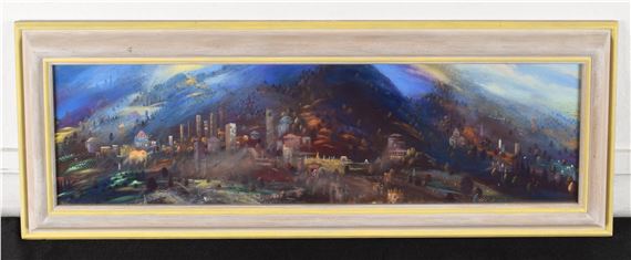 David Carson Shaw | Siena Run (1991) | MutualArt