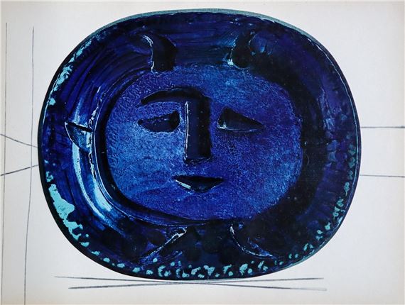 Pablo Picasso | Pablo Picasso (After)- Ceramiques de Picasso VIII (1948 ...