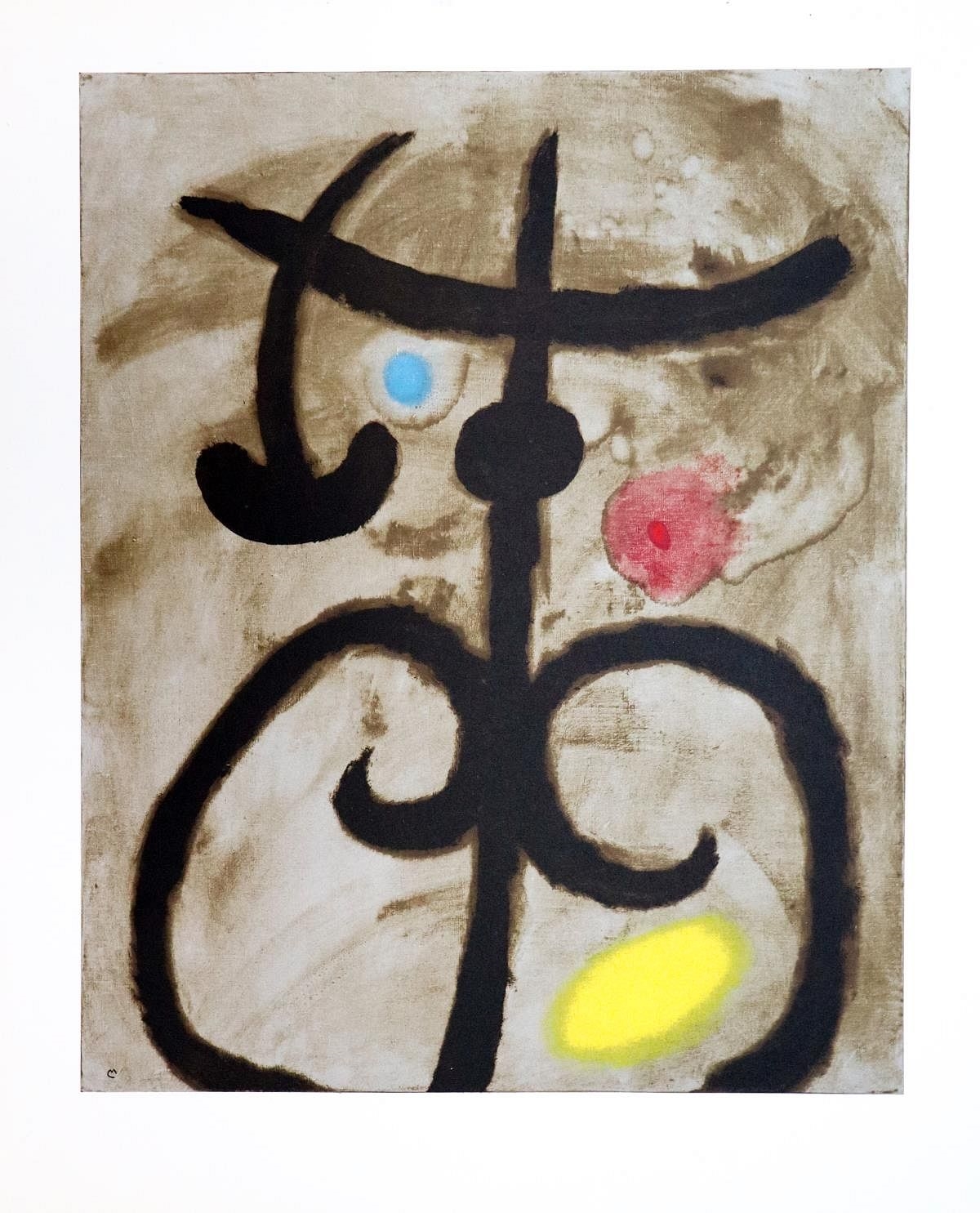 Joan Miró | Joan Miro - Untitled 1.7 (1965) | MutualArt